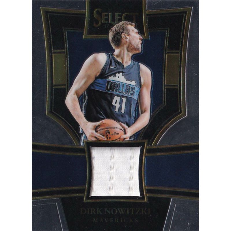 Nba ダーク・ノビツキー ダラス・マーベリックス トレーディングカード 2017 18 Panini Select Swatches