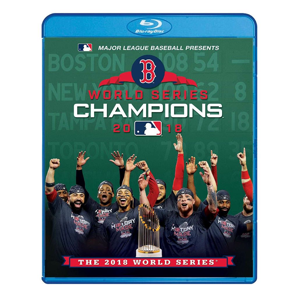 レッドソックス ブルーレイ＆DVD MLB 2018 ワールドシリーズ World Series Champions Blu-ray DVD ...