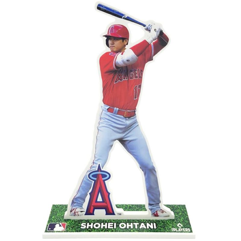 MLB 大谷翔平 エンゼルス Shohei Pitcher Player Standee Figurine フォトスタンド UPI ...
