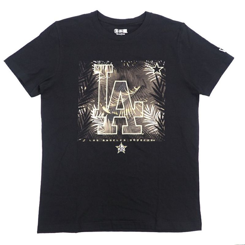 MLB ドジャース Tシャツ Los Angels ASG Black T-Shirt ニューエラ/New Era ブラック | セレクション | MLB NBA NFL プロ野球グッズ専門店 ...