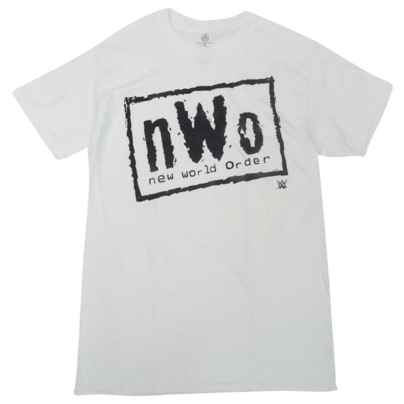 WWE Tシャツ NWO New World Order WWE Authentic ホワイト【OCSL】 | セレクション | MLB ...